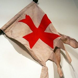 Bandera-templaria – Toledo 3 Culturas